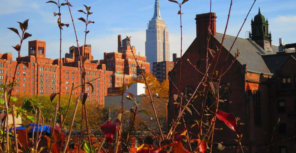 New York City: High Line Walking Tour - Exploring the High Line: A Walk Above Manhattan
