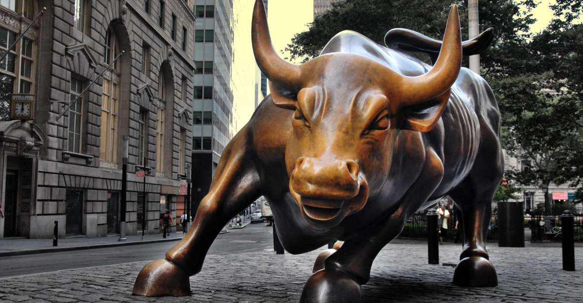New York City: History of Lower Manhattan Walking Tour - The Experience We Expect