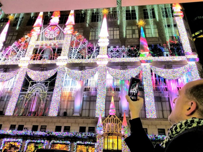 New York City: Holiday Lights Extravaganza Walking Tour - An Inside Look at the Tour Itinerary