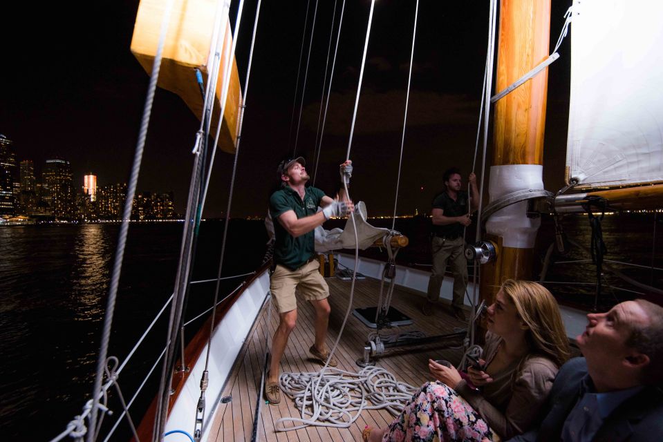 New York City Lights Schooner Cruise - Why This Tour Is a Great Choice