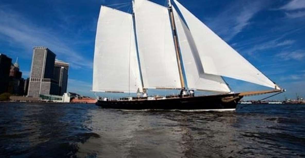 New York City Lights Schooner Sail - Introducing the New York City Lights Schooner Sail
