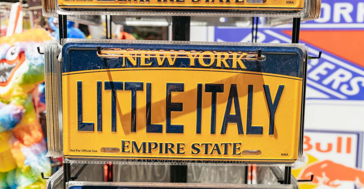 New York City: Little Italy Italian Food Tasting Tour - The Food and Drink