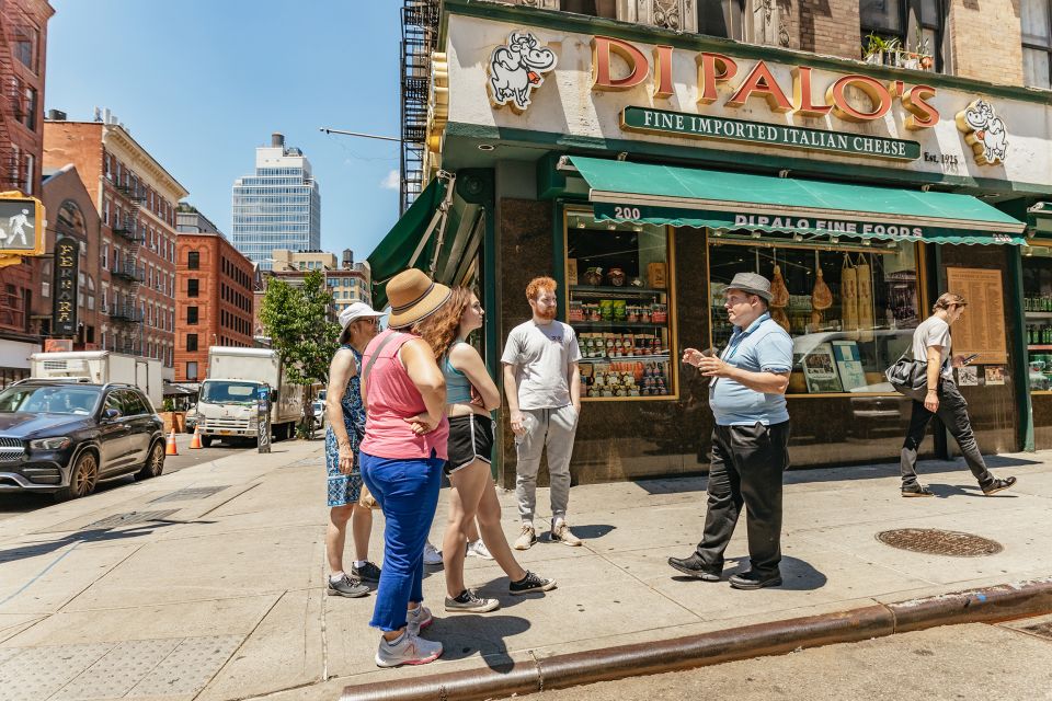 New York City: Little Italy Italian Food Tasting Tour - The Guides and Experience