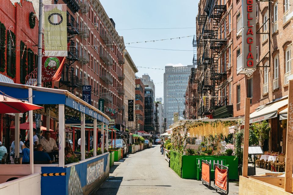 New York City: Little Italy Italian Food Tasting Tour - Who Will Love This Tour?