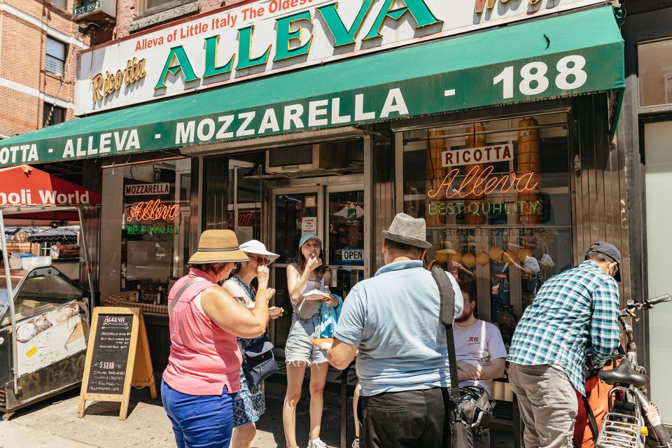 New York City: Little Italy Italian Food Tasting Tour - Final Thoughts