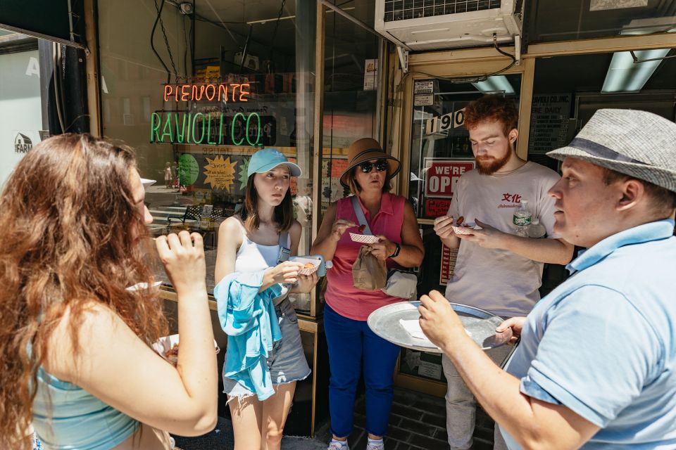 New York City: Little Italy Italian Food Tasting Tour - FAQ