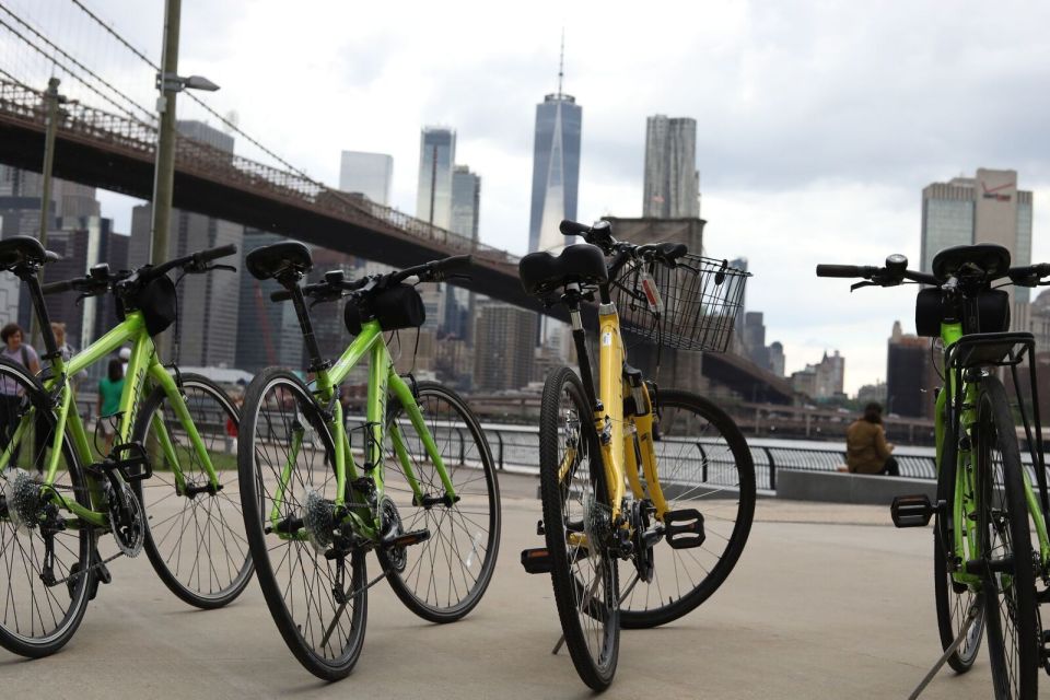 New York City: Lower Manhattan Bike Rentals - Key Points