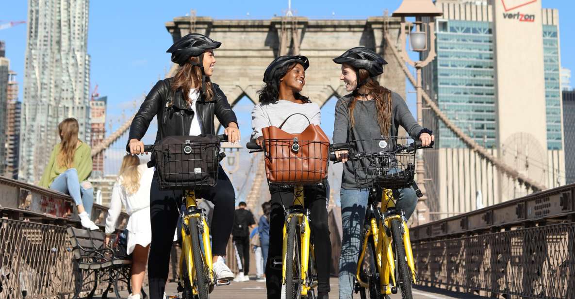 New York City: Lower Manhattan Bike Rentals - What You Can Expect from the Experience