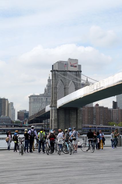 New York City: Lower Manhattan Bike Rentals - The Neighborhoods and Routes