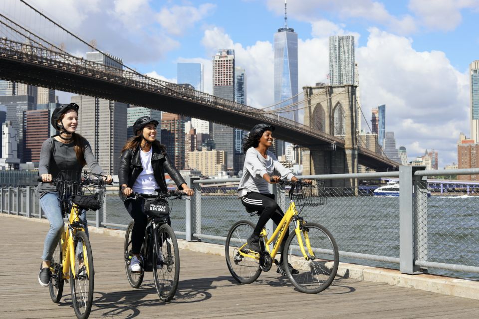 New York City: Lower Manhattan Bike Rentals - The Experience from Reviews