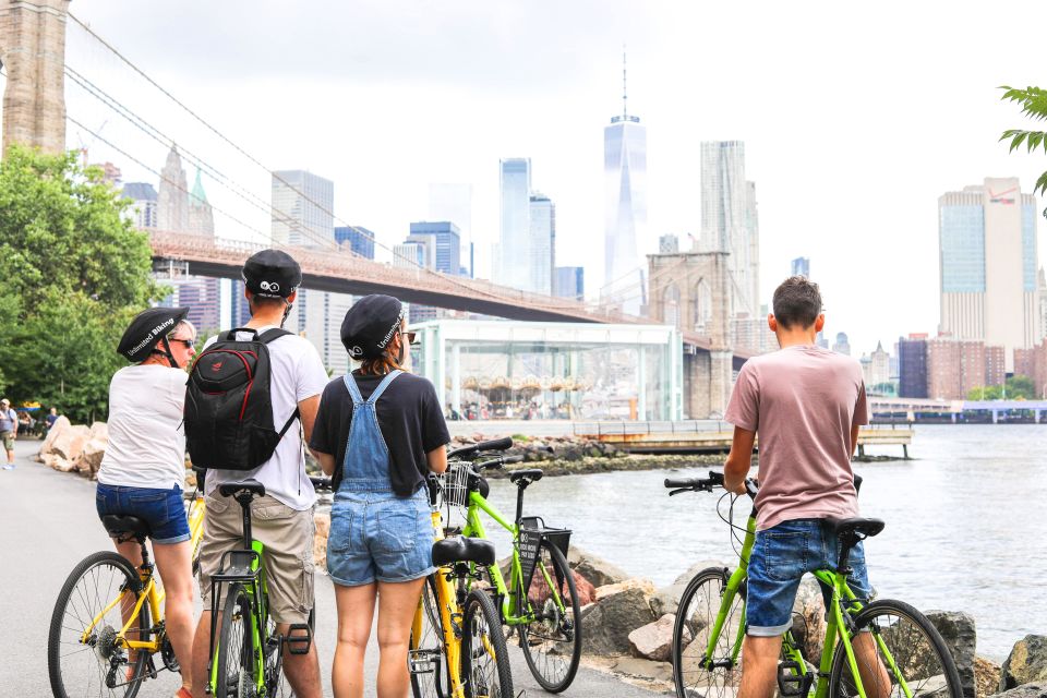 New York City: Lower Manhattan Bike Rentals - Pricing and Value