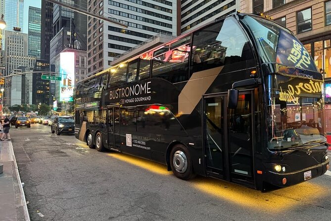 New York City Luxury 6-course Dinner Bus Tour - The Pros and Cons