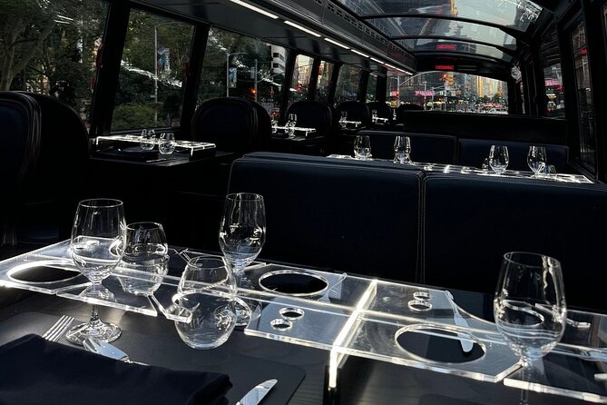 New York City Luxury 6-course Dinner Bus Tour - Real Traveler Insights