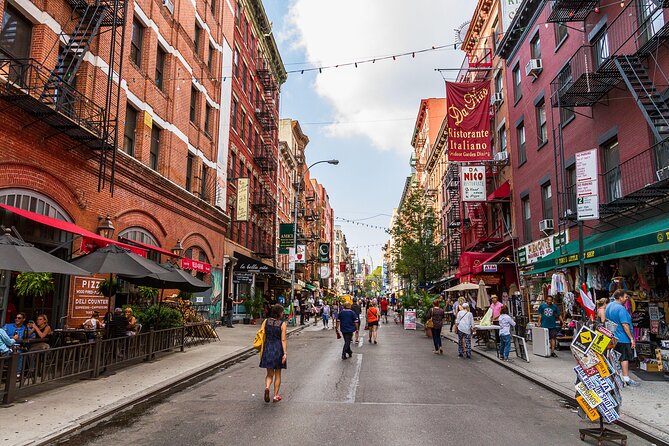 New York City Mafia and Local Food Tour led by NYPD Guides - The Itinerary: What You Can Expect