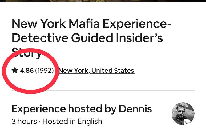 New York City Mafia and Local Food Tour led by NYPD Guides - Practical Tips for Travelers
