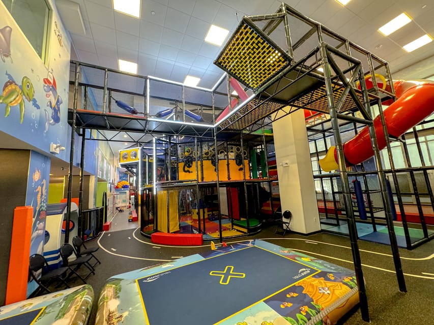 New York City: Manhattan 'Complete Playground' Entry Ticket - What to Expect During Your Visit