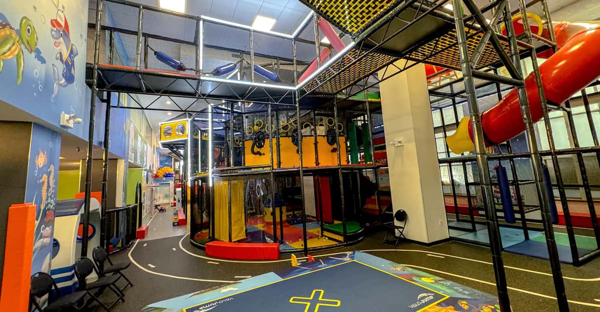 New York City: Manhattan 'Complete Playground' Entry Ticket - Authentic Feedback from Visitors