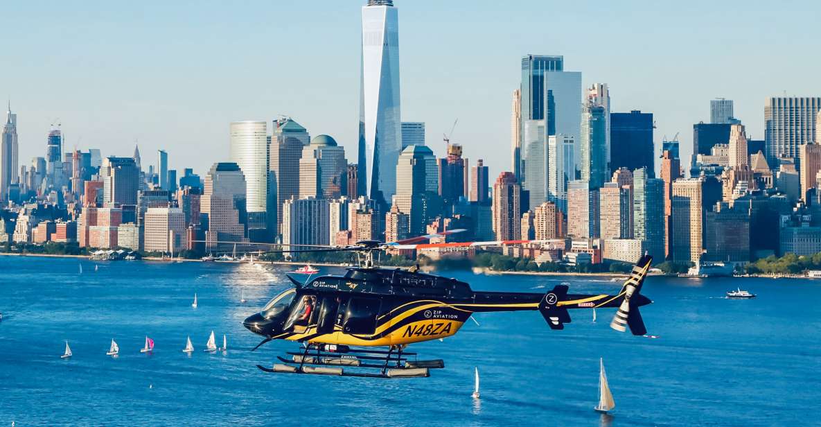 New York City: Manhattan Helicopter Tour - The Itinerary Breakdown