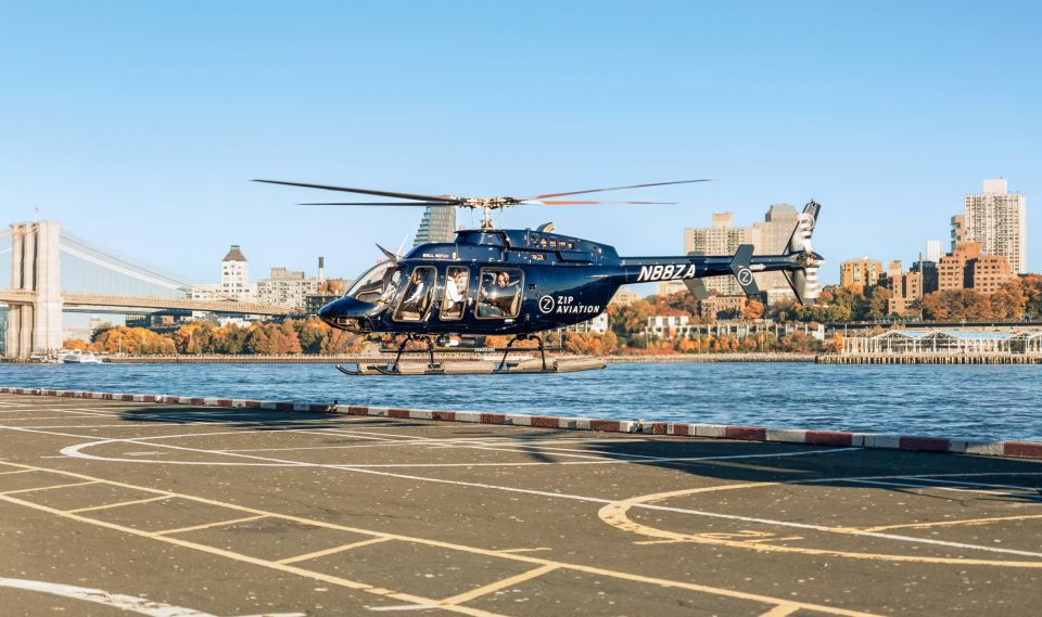 New York City: Manhattan Helicopter Tour - What the Tour Includes & What to Be Aware Of