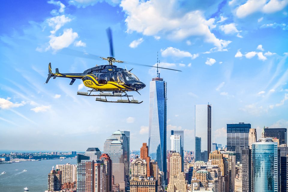 New York City: Manhattan Helicopter Tour - The Experience from a Traveler’s Perspective