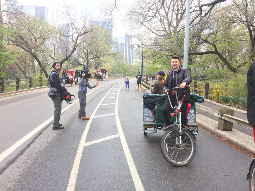 New York City: Movie and TV Show Locations Tour - An In-Depth Look at the Film Location Pedicab Tour