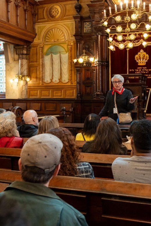 New York City: Museum at Eldridge Street Docent-Led Tour - Exploring the Eldridge Street Synagogue: A detailed look at this compelling NYC experience