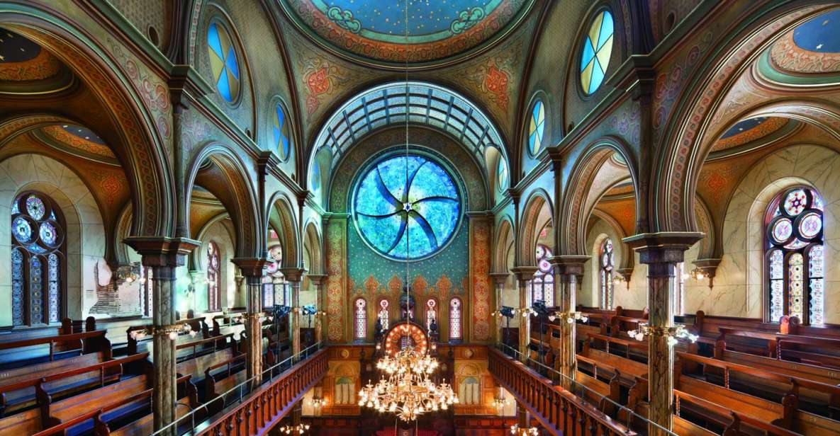 New York City: Museum at Eldridge Street Docent-Led Tour - Key Points