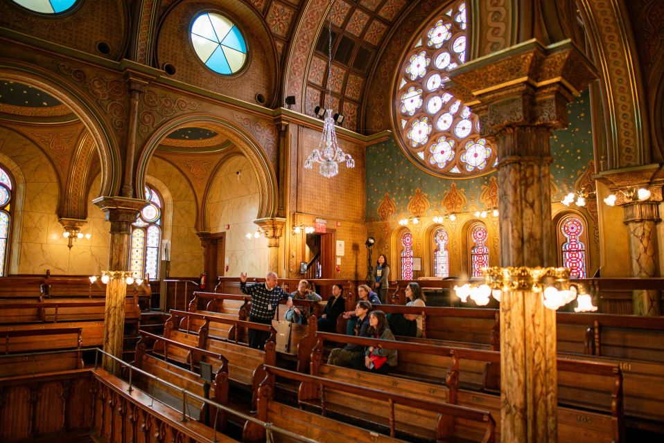 New York City: Museum at Eldridge Street Docent-Led Tour - An in-depth look at the experience and what you can expect