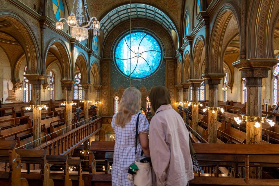 New York City: Museum at Eldridge Street Docent-Led Tour - Practical tips for your visit
