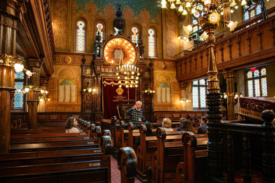 New York City: Museum at Eldridge Street Docent-Led Tour - Who should consider this tour?