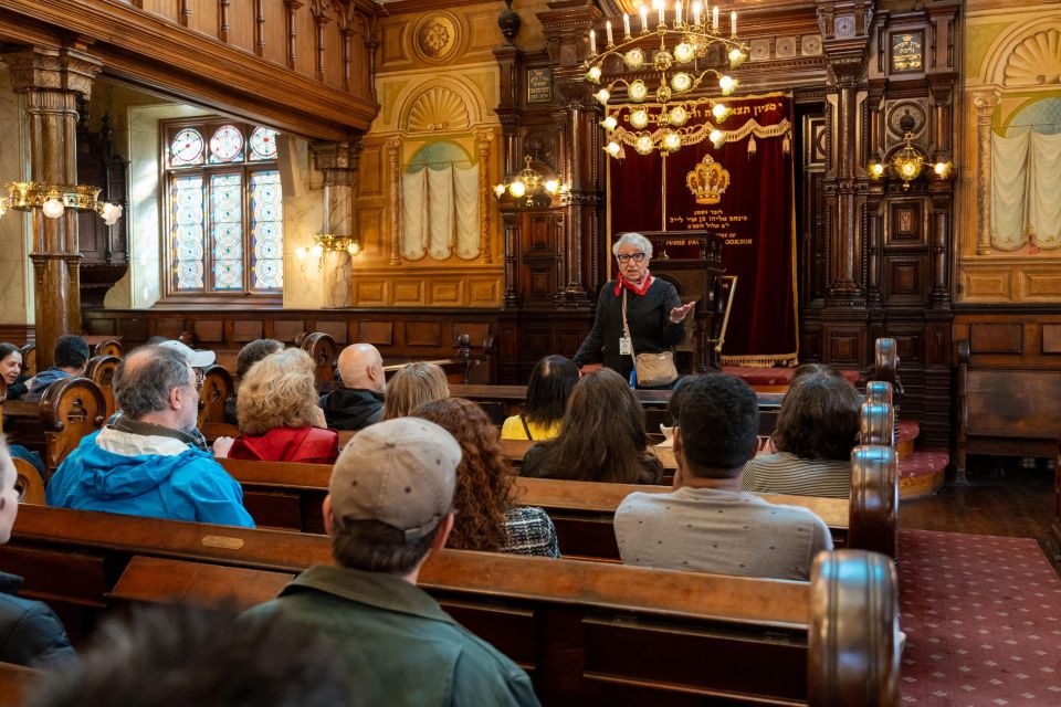 New York City: Museum at Eldridge Street Docent-Led Tour - The Sum Up