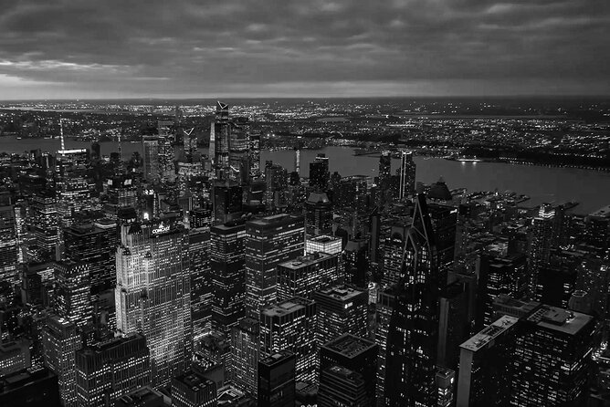 New York City Night Lights Helicopter Tour from New Jersey - The Experience: What You Can Expect