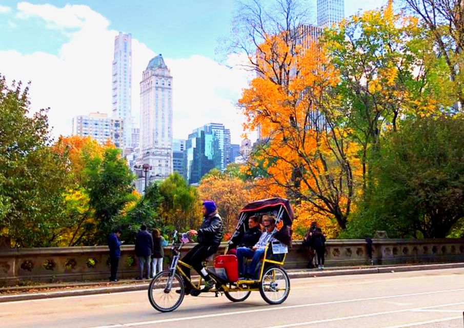 New York City: Pedicab Tour Through Central Park - Who Is This Tour Best For?