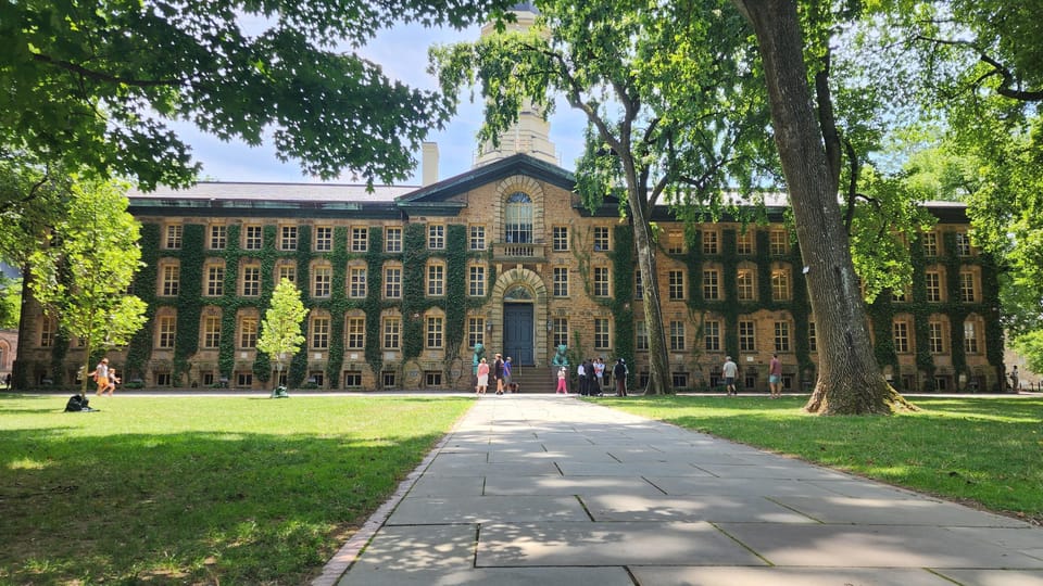 New York City: Philadelphia and Princeton University Tour - Final Thoughts