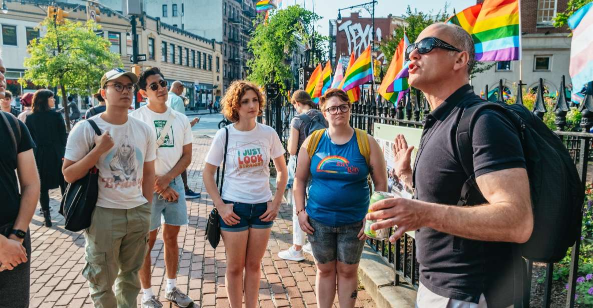 New York City: Pride Walking Tour - An In-Depth Look at the Pride Walking Tour