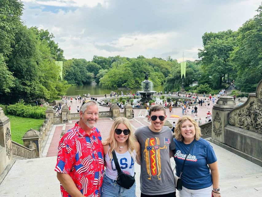 New York City: Private Central Park Pedicab Tour - Key Points