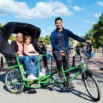 New York City: Private Central Park Pedicab Tour - The Pedicab: Comfort and Personalization