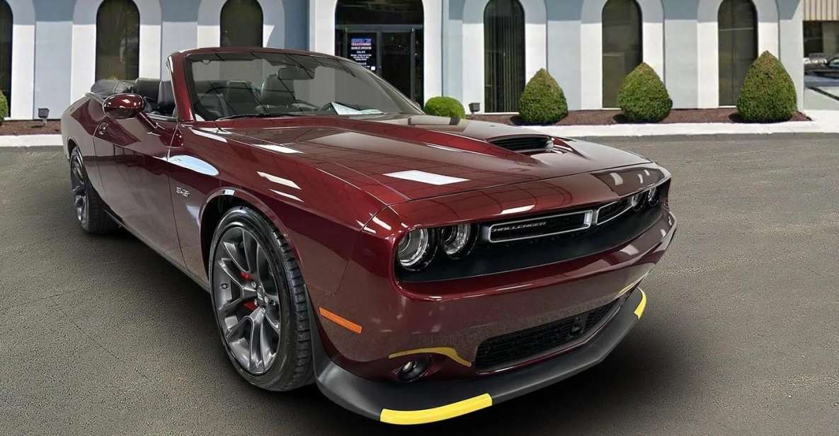 New York City: Private Tour by Dodge Challenger Convertible - Final Thoughts