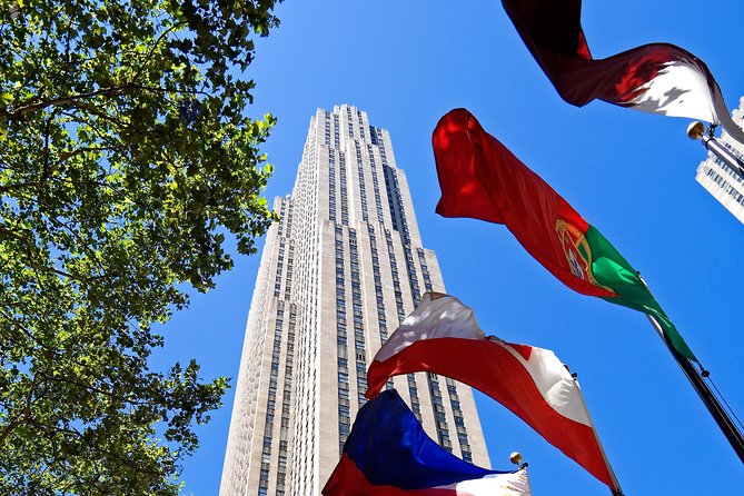 New York City Rockefeller Center Art and Architecture Tour - Key Points