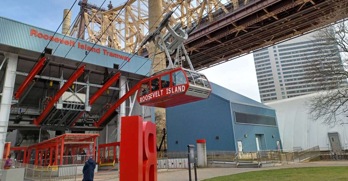 New York City: Roosevelt Island Walking Tour with Tram Ride - Logistic Details and Practical Tips