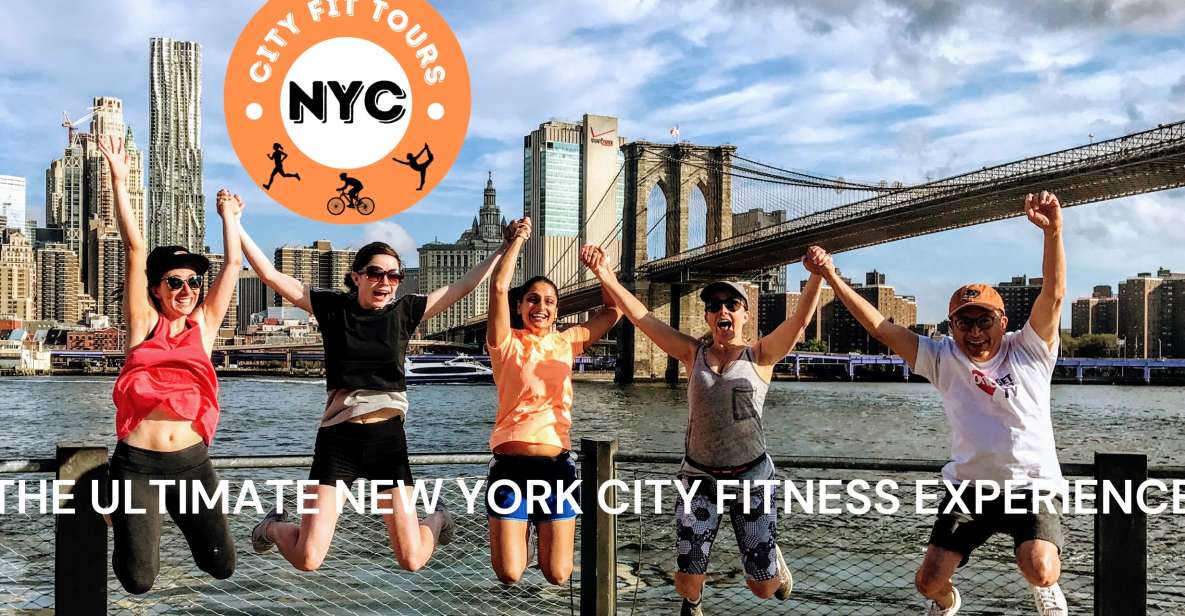 New York City Running Tour: Two Bridges Tour - A Scenic Running Route Through NYC’s Most Famous Bridges