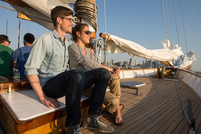 New York City Sailboat Day Cruise to the Statue of Liberty - An Authentic NYC Water Adventure