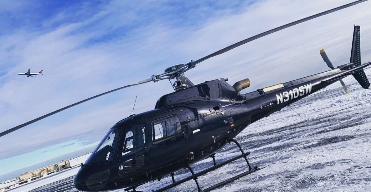 New York City: Scenic Helicopter Tour & Airport Transfer - The Sum Up