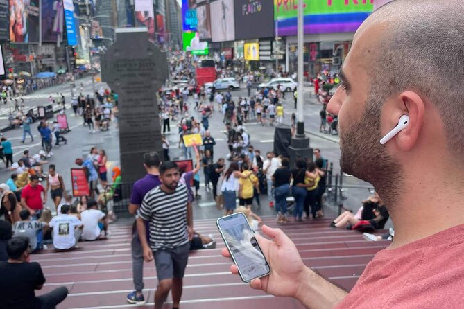New York City Self-Guided Walking Tour - Key Points