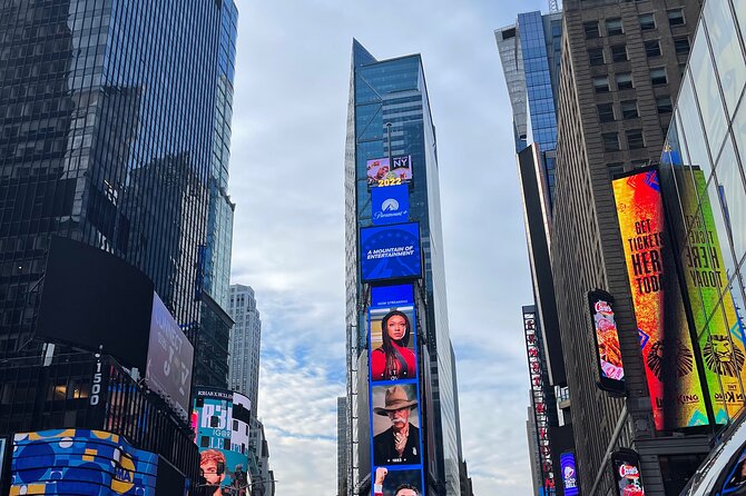 New York City Sightseeing Bus Tour and Boat Ride - Key Points