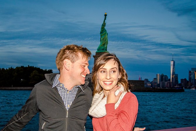 New York City Skyline Lights Sail - Navigating the NYC Skyline Lights Sail