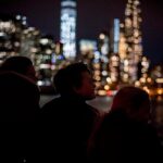 New York City Skyline Lights Sail - The Sum Up