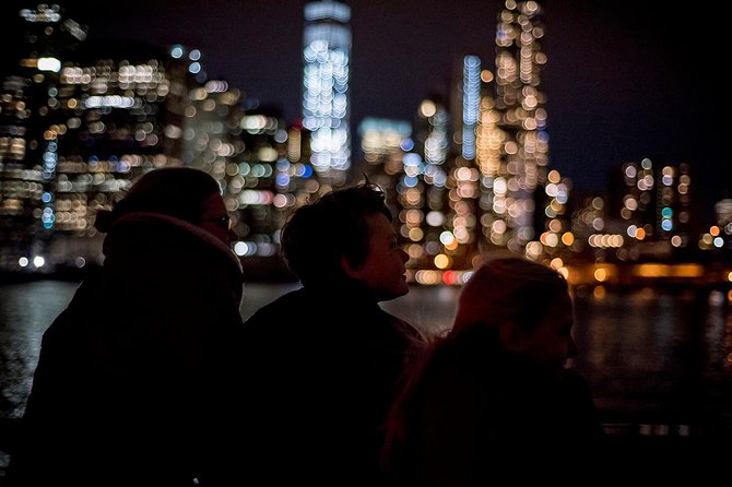 New York City Skyline Lights Sail - The Sum Up