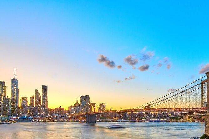 New York City Skyline Sunset and Night Cruise - Key Points