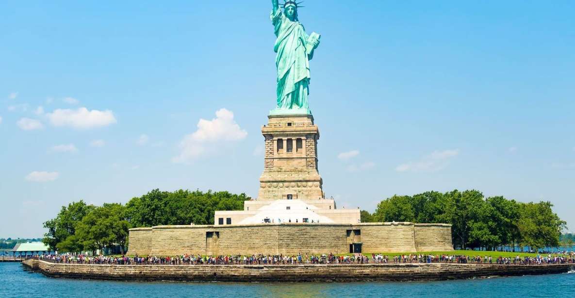New York City: Statue of Liberty & Ellis Island Guided Tour - What’s Included and What’s Not